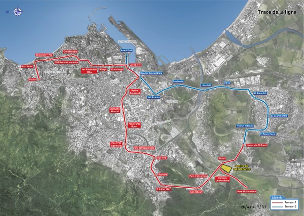 Basic Design(APD) and Construction Supervision for Annaba Tram > [복사본 ...