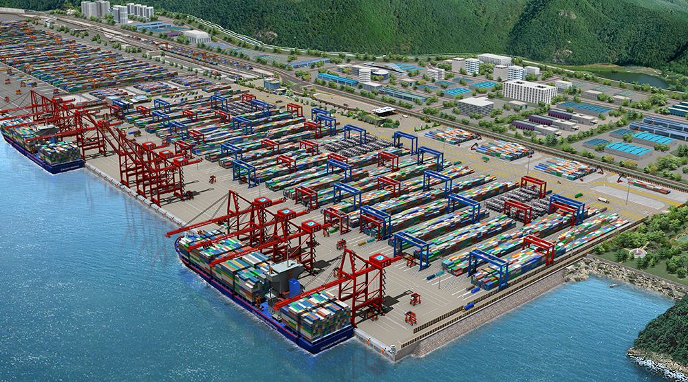 Detailed Design for Container Jetty in Busan New Port, Phase2-4 > [복사본 ...