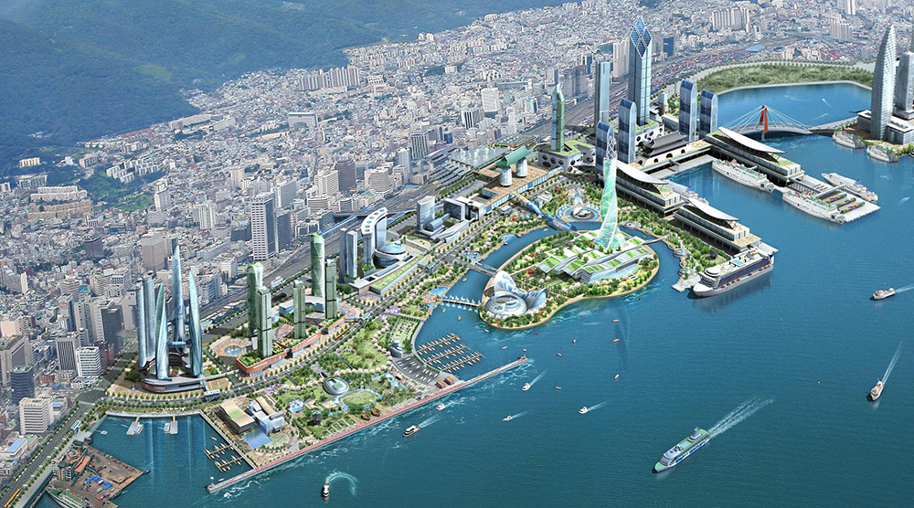 Master Plan for Busan Port (North Port) Redevelopment Project